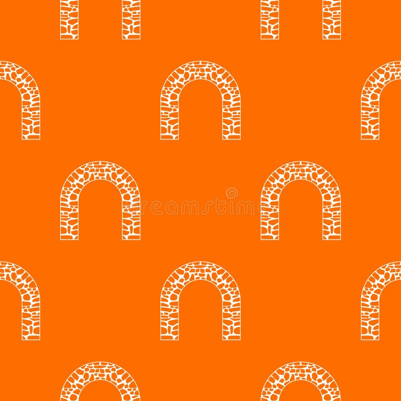 Arch pattern seamless stock vector. Illustration of antique - 97945976