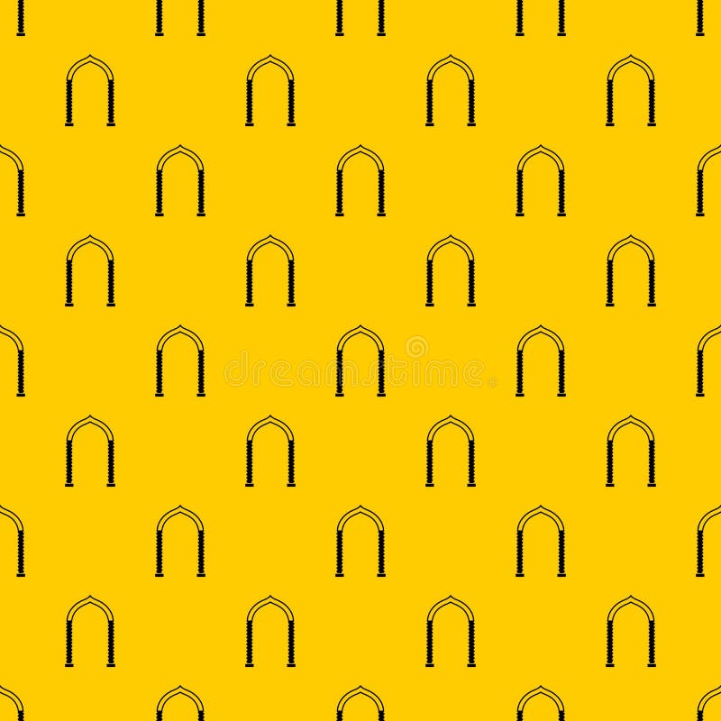 Arch pattern vector stock vector. Illustration of ancient - 145951929