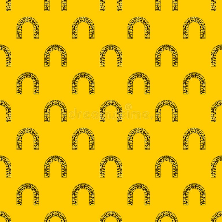 Arch pattern vector stock vector. Illustration of curve - 145952835