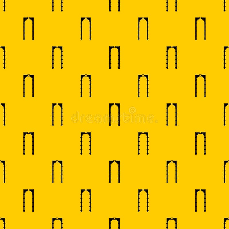 Arch pattern vector stock vector. Illustration of building - 145953508