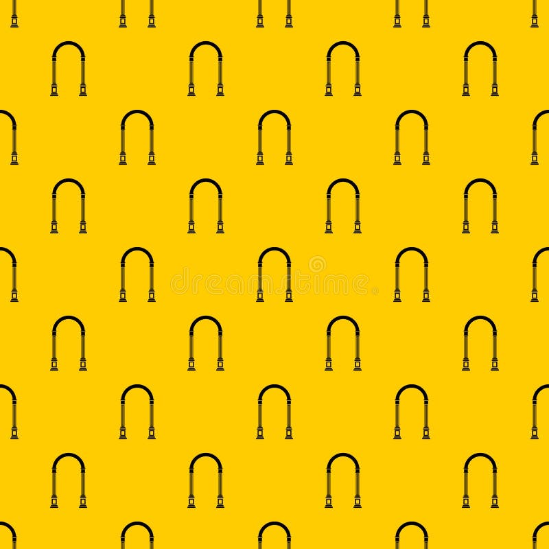 Arch pattern vector stock vector. Illustration of gateway - 145953620