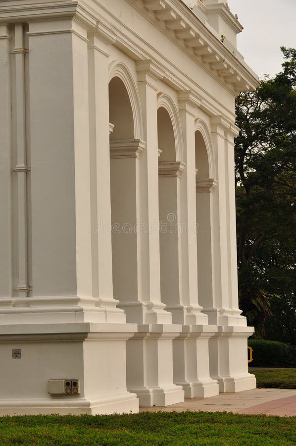 Arch and pillars stock photo. Image of heritage, architecture - 8236678