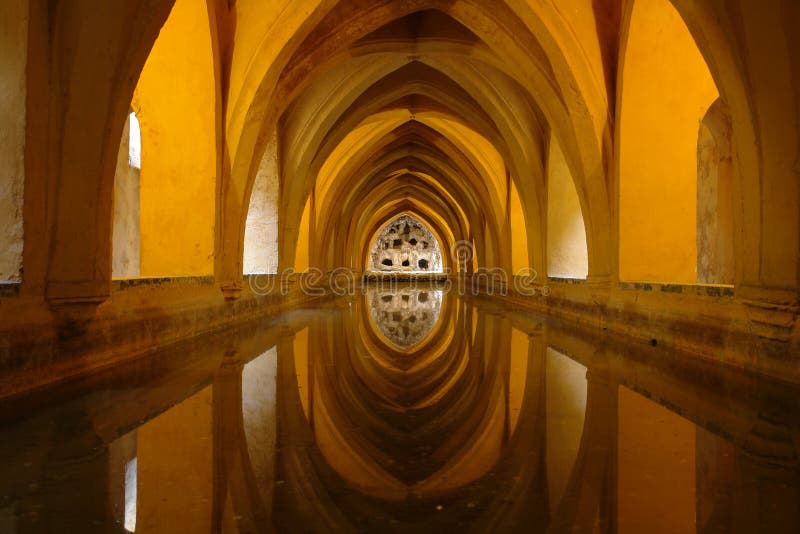 Arch reflections stock image. Image of steel, europa - 93097975