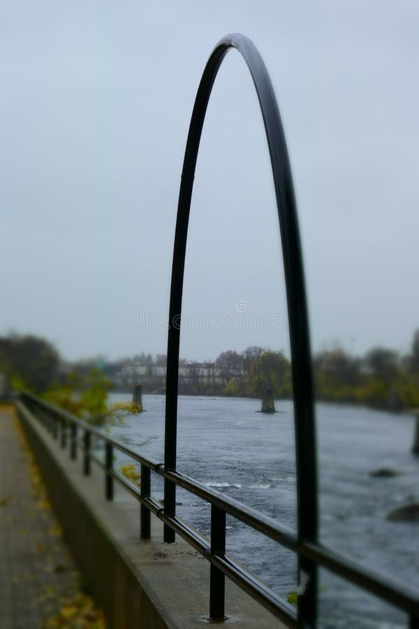 Arch by the river stock photo. Image of architecture - 80022340