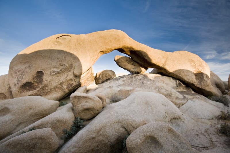 Arch Rock Channel Islands National Park, California Stock Image - Image ...