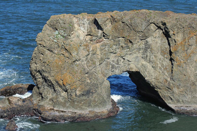 Arch Rock Channel Islands National Park, California Stock Image - Image ...