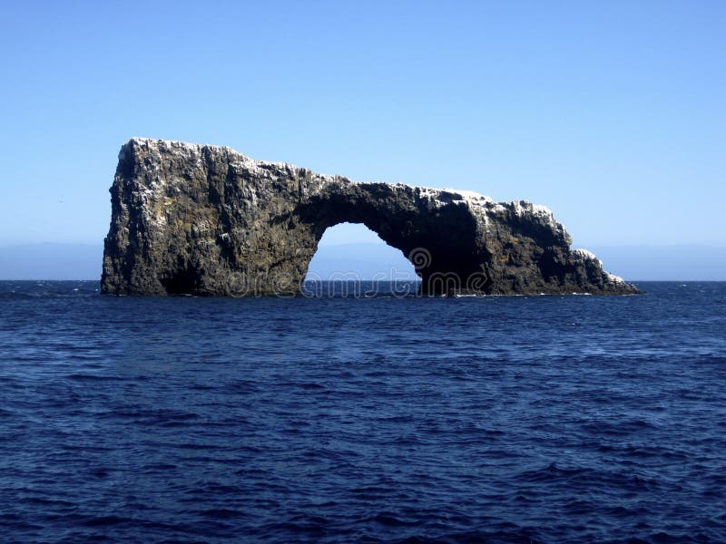 Arch Rock, Channel Islands stock photo. Image of california - 15684356