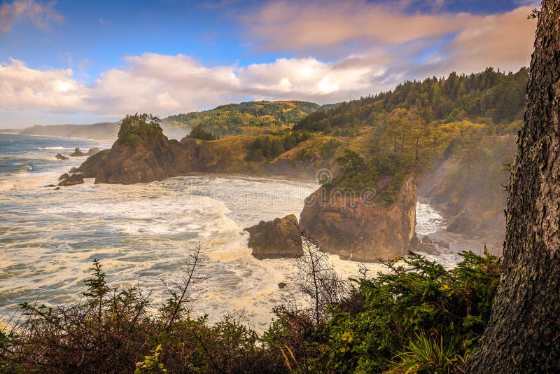 Arch Rock Viewpoints, Samuel Boardman State Scenic Corridor Oregon ...