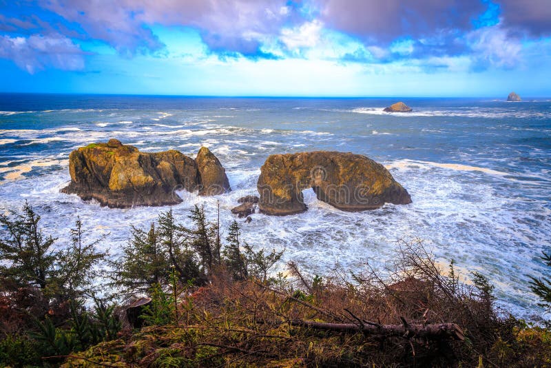 Arch Rock Viewpoints, Samuel Boardman State Scenic Corridor Oregon ...