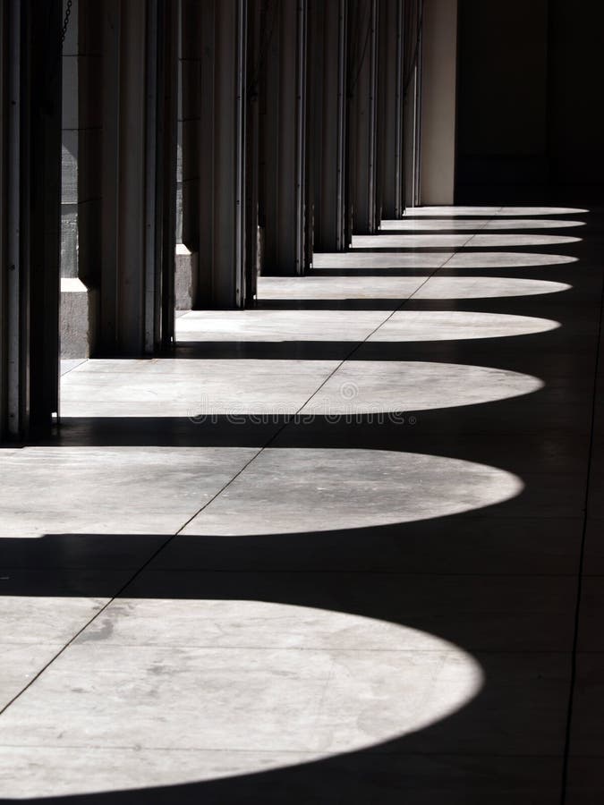 Arch shadow stock photo. Image of building, philosophy - 10839036