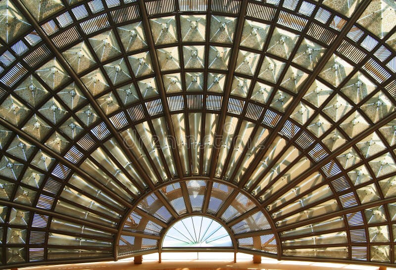 Arch Skylight stock image. Image of contemporary, architecture - 4419873