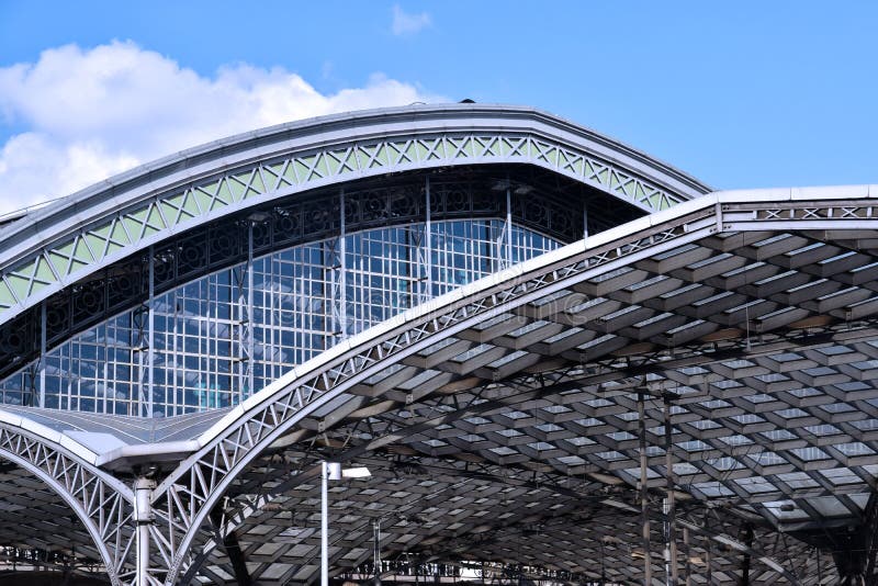 Arch Station stock photo. Image of train, europe, station - 79866510