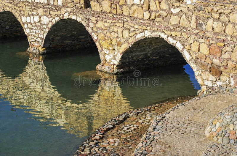 Single Arch Stone Bridge stock photo. Image of building - 46449576
