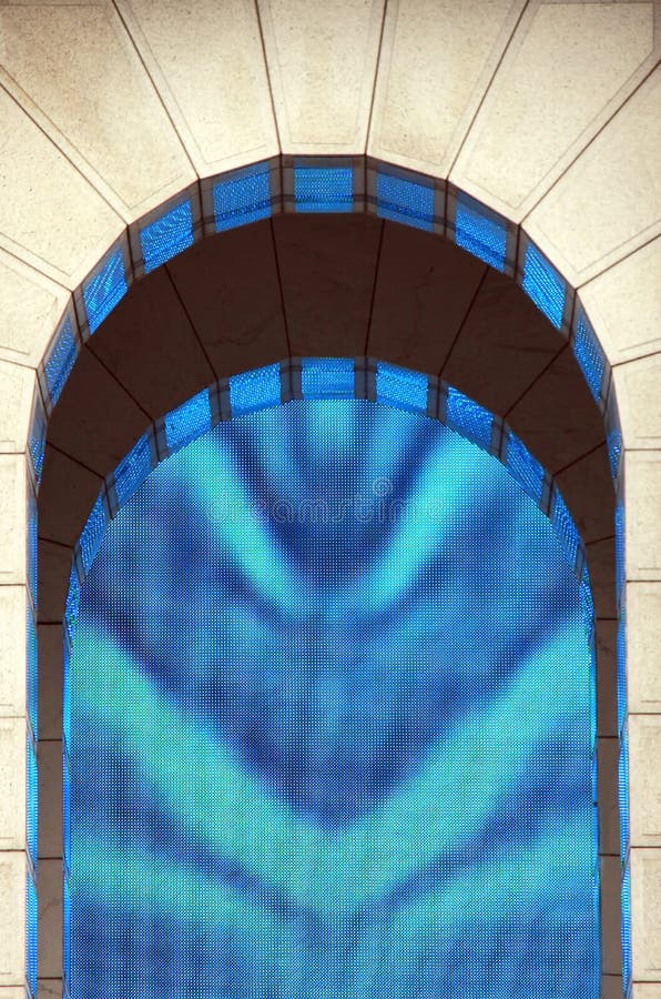 Arch stock photo. Image of show, arch, stage, scene, border - 39653742