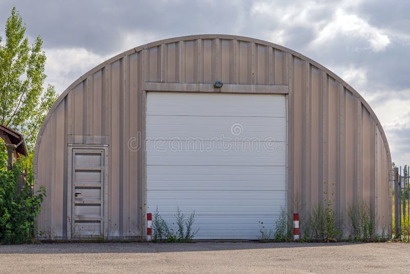 Arch Storage Building stock image. Image of storage - 258724419