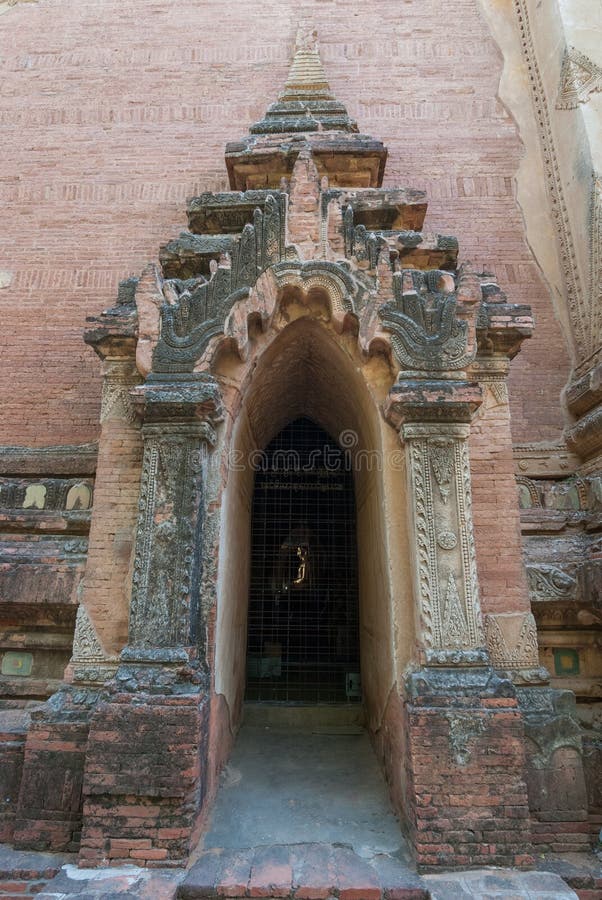 The Arch of the Temple, Cambodia. Stock Image - Image of civilization ...
