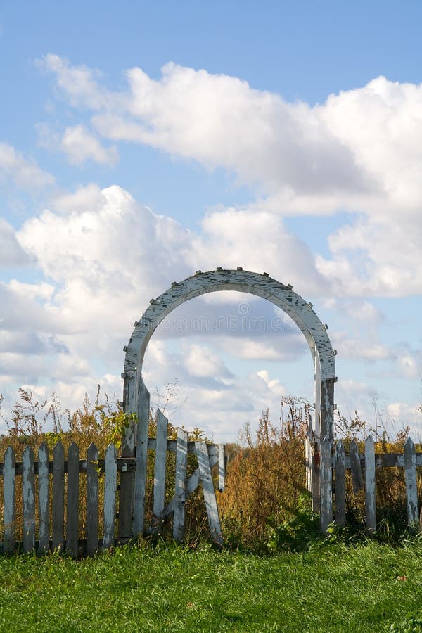 Arch to Paradise stock image. Image of arches, gates, arch - 286187