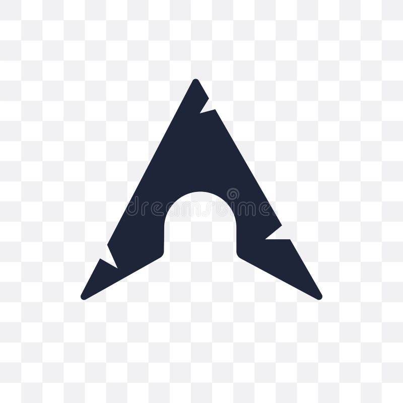 Arch Transparent Icon. Arch Symbol Design from Architecture Coll Stock ...
