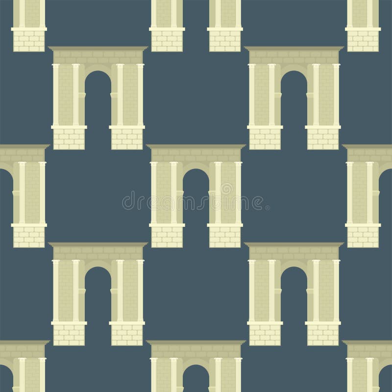 Arch Vector Architecture Construction Frame Column Entrance Design ...