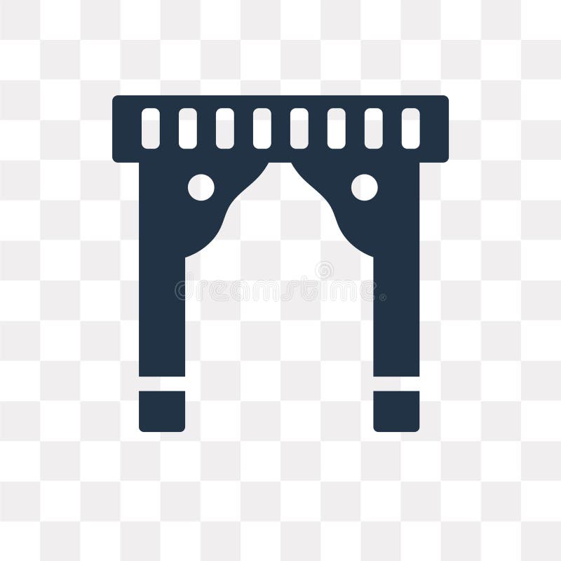 Arch Icon Vector Sign and Symbol Isolated on White Background, Arch ...