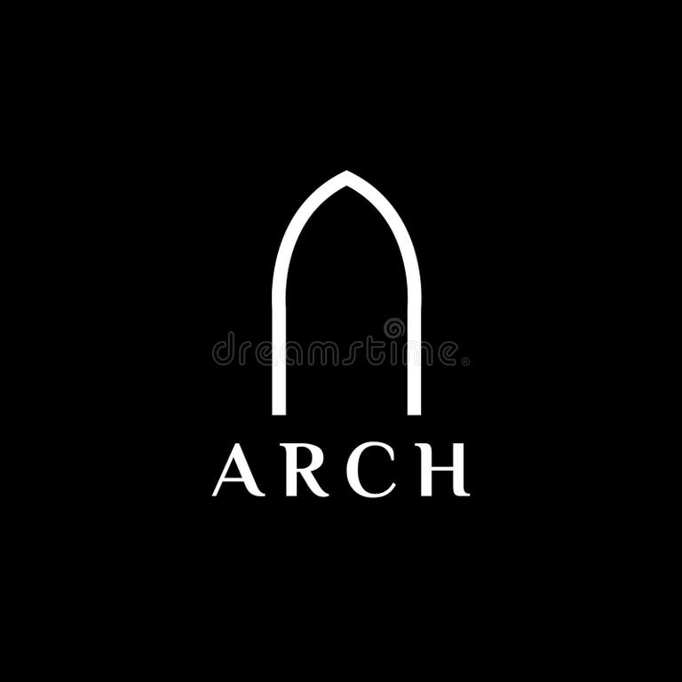 Arch Line Vector Logo Stock Illustrations – 9,508 Arch Line Vector Logo Stock Illustrations ...