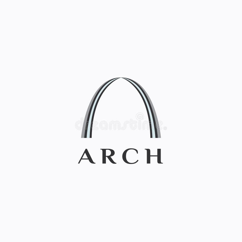 Arch Logos Stock Illustrations – 210 Arch Logos Stock Illustrations ...