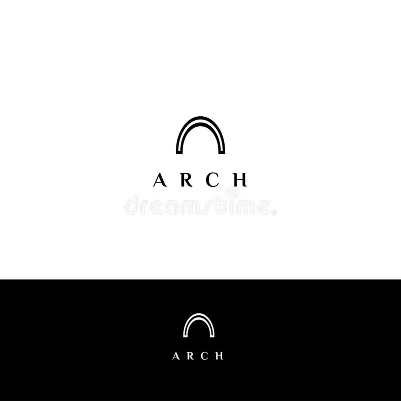 Arch Logo Stock Illustrations – 8,257 Arch Logo Stock Illustrations ...