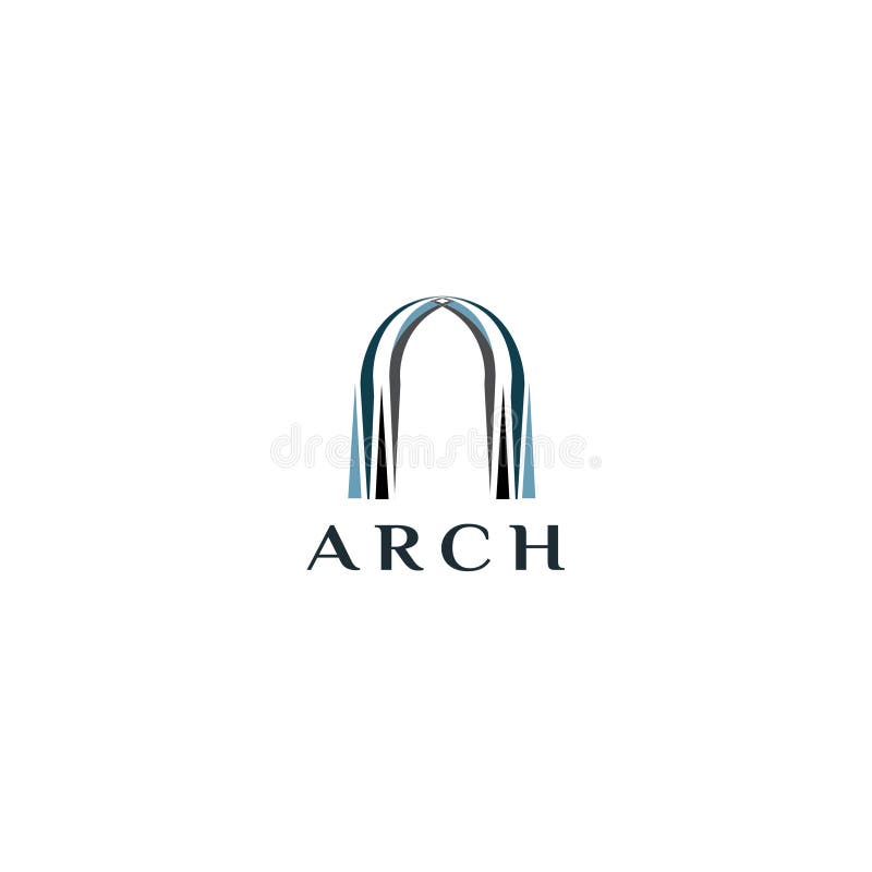 Arch Logos Stock Illustrations – 257 Arch Logos Stock Illustrations ...