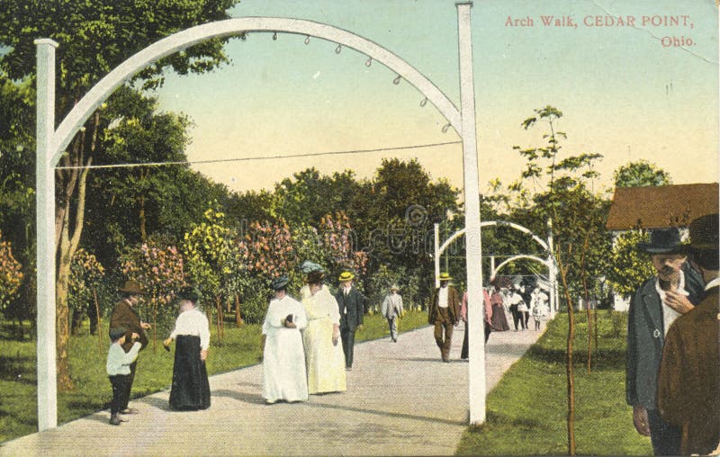 Arch Walk Picture. Image: 222299013