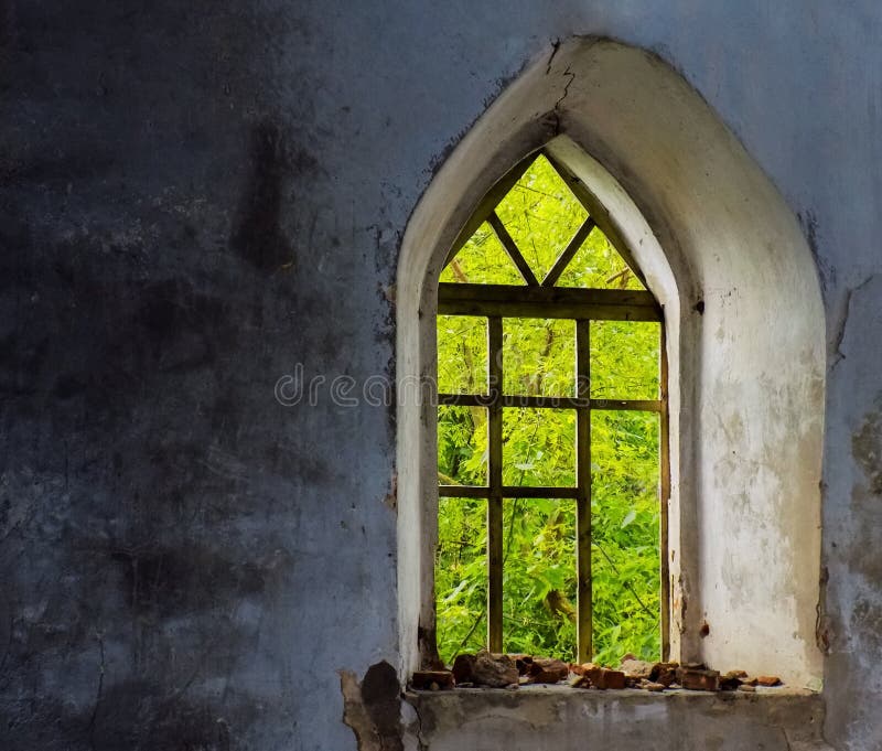 Arch, Wall, Window, Facade stock photo. Image of facade - 132275442