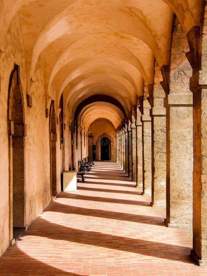 Arch way stock photo. Image of rock, arch, europe, path - 27823734