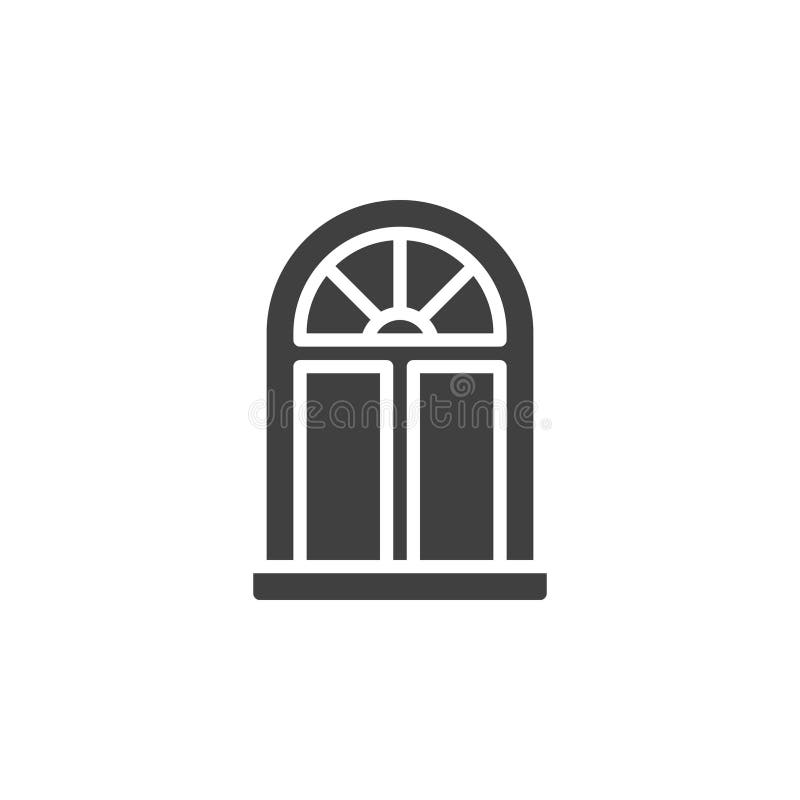Arched Window Logo Stock Illustrations – 59 Arched Window Logo Stock ...