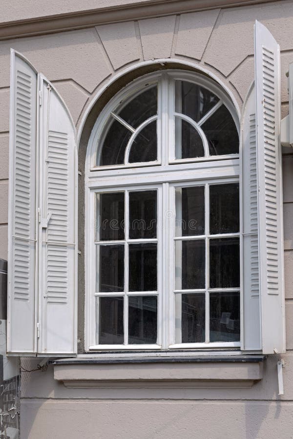 Arch Window stock image. Image of architecture, house - 228641951