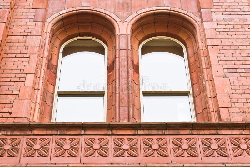 Arch windows stock photo. Image of detail, building, victorian - 54558564