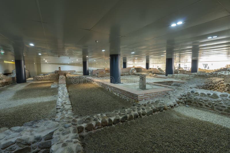 Archaeological Complex of Ancient Serdika in Sofia, Bulgaria Editorial ...