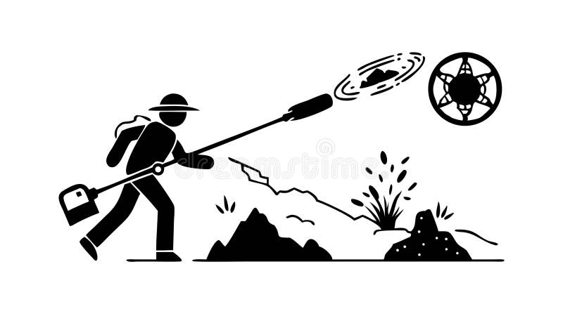 Archaeological Excavation Icon Stock Illustrations – 560 Archaeological ...