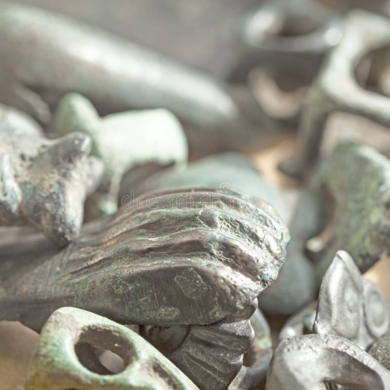 Archaeological Finds Ancient Scythian Bronze Objects of the Scythians ...