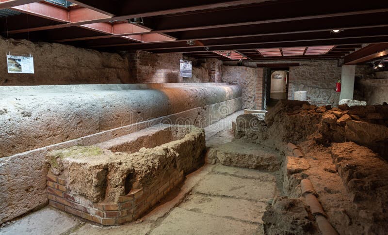Archaeological and Monumental Complex of the Cathedral of Isernia Stock ...