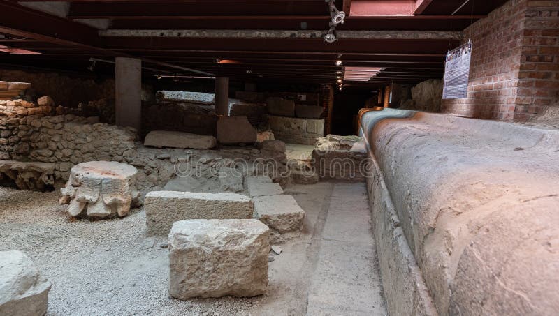 Archaeological and Monumental Complex of the Cathedral of Isernia Stock ...