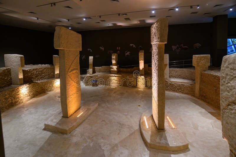 Archaeological Museum in Sanliurfa, Turkey Editorial Photography ...