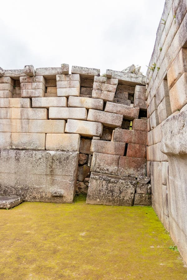 Archaeological Remains of Machu Picchu Located in the Mountains of ...