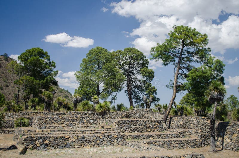 Archaeological Ruins in Mexico Editorial Stock Image - Image of ...