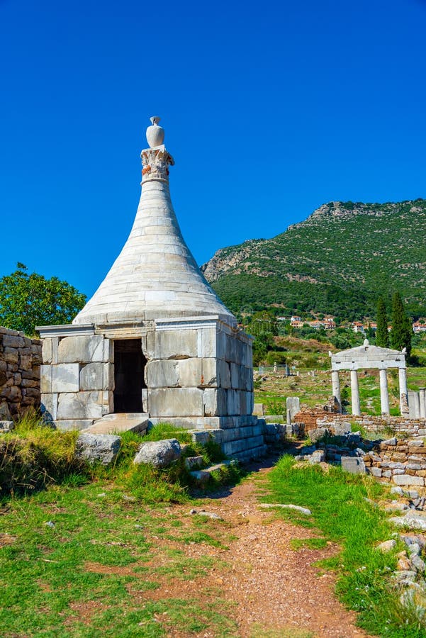 Archaeological Site of Ancient Messini in Greece Stock Image - Image of ...