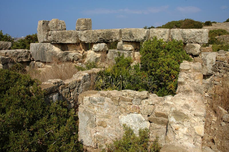 The Archaeological Site of Lixus Stock Photo - Image of destinations ...