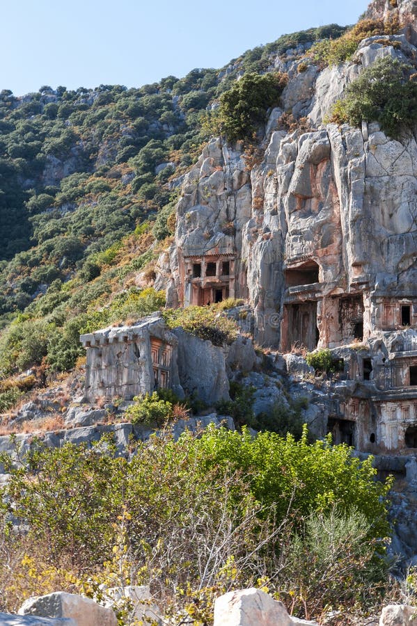 Archaeological Site of Myra Stock Image - Image of greek, myth: 291288775