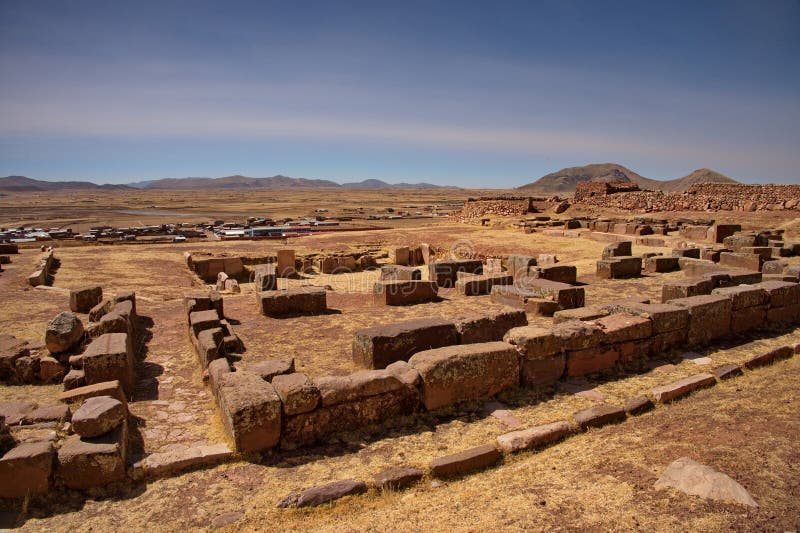 Archaeological Site in Peru Stock Image - Image of climate, famous ...