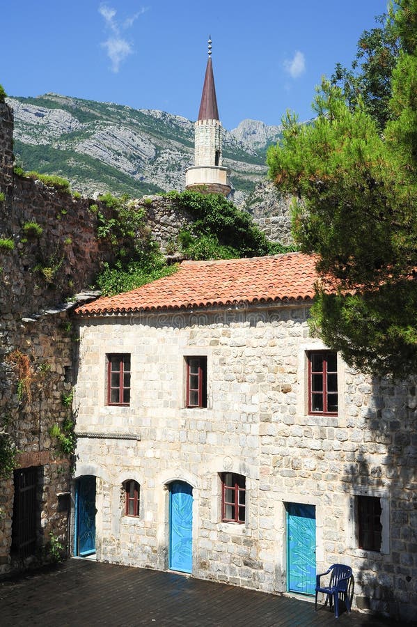 The Archaeological Site of Stari Bar Stock Photo - Image of history ...
