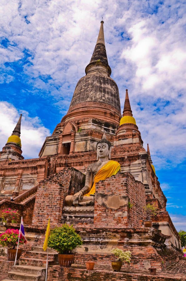 Archaeological site editorial stock image. Image of pagoda - 51473714