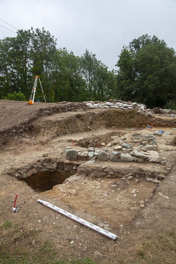 Archaeological site stock photo. Image of archaeology - 200717202