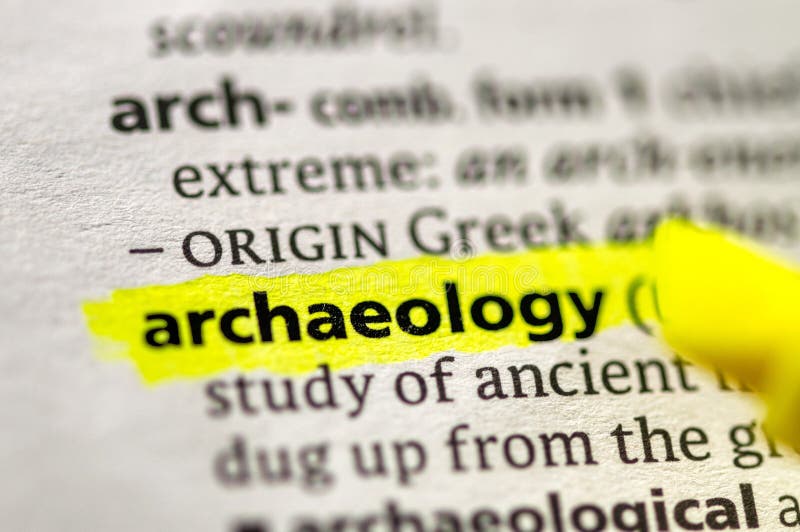 Archaeology stock photo. Image of tools, digging, fossils - 254921460